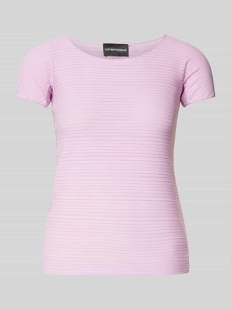 Emporio Armani T-Shirt mit Rundhalsausschnitt