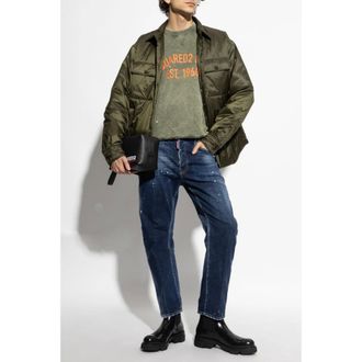 Dsquared2 Homme, Jeans, Bleu, Taille: XL Jeans Bro
