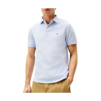 Tommy Hilfiger Polo Coupe Classique 1985 - Homme - Tops - Bleu - Taille: S