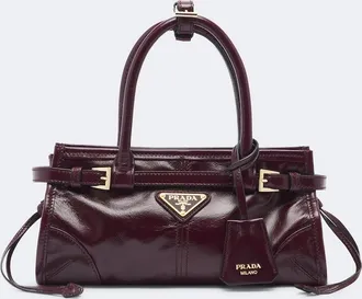 Prada Henkeltasche Prada Bonnie Mini aus Leder