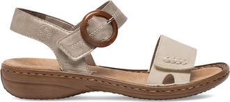Rieker Sandalen Rieker 608Z3-60 Beige