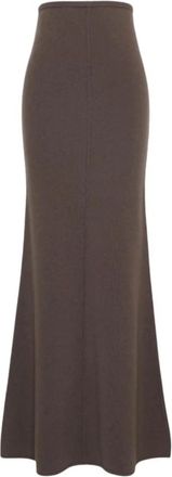 Max Mara Jupes Maxi - Femme - Jupes - Brun - Taille: 40 FR