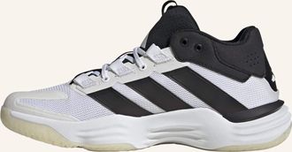 adidas Court Stabil Hallenschuh weiss
