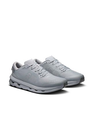 On Running Mens Sneakers Cloudzone Alloy-Rock Trainers