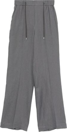 PESERICO Pantalons D&eacute;contract&eacute;s - Gris