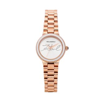 Karl Lagerfeld Uhr KARL LAGERFELD R0553104507 Ros&eacute;gold