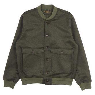 CHESAPEAKE'S Homme, Vestes, Vert, Taille: 2XL Bomber Vestes