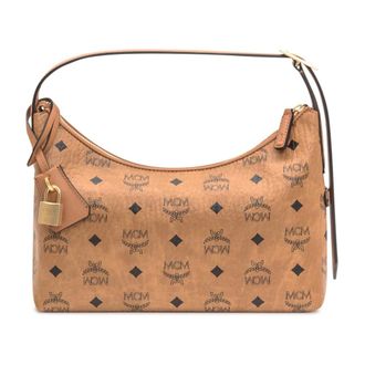 MCM Mcm, Femme, Sacs, Brun, Taille: ONE Size Sac bandouli&egrave;re