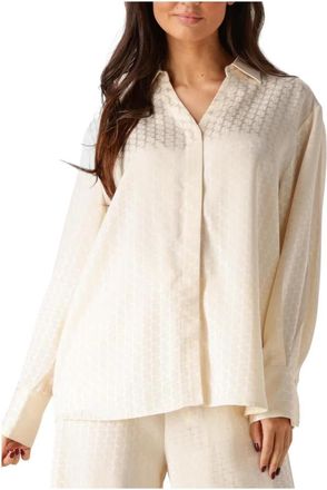 Ibana Teline Blusen-Set - - Blouses & Shirts - Damen - Beige - XS