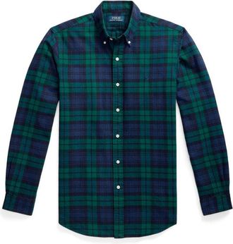 Polo Ralph Lauren Herren Flanellhemd Custom Fit