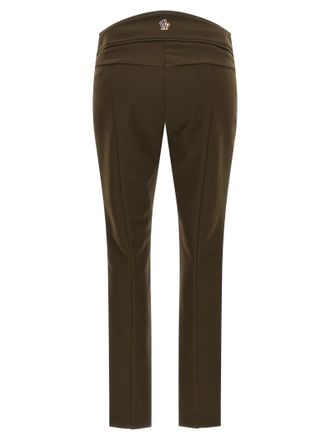 Moncler Technical Twill Trousers - Green