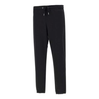 Sun 68 Homme, Pantalons, Noir, Taille: S Cotton Jogger