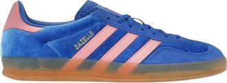 adidas Femme, Chaussures, Bleu, Taille: 38 2/3 EU Gazelle Indoor