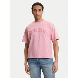Guess T-Shirt M6GIB6 K8FQ4 Rosa Regular Fit