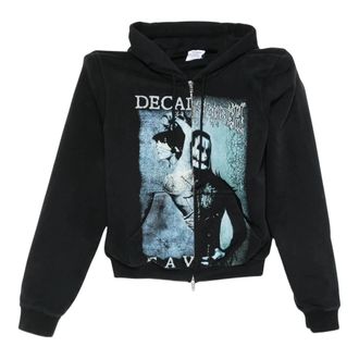 VETEMENTS Zip-throughs - - Sweatshirts & Hoodies - Damen - Schwarzk - S