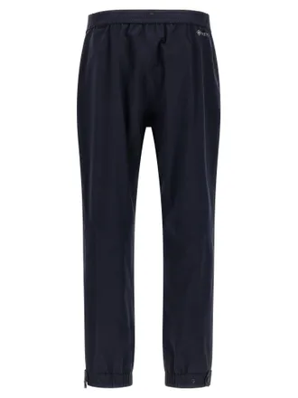Moncler Mens Blue Polyamide Joggers (workout Pants)