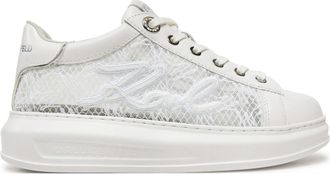 Karl Lagerfeld Sneakers KARL LAGERFELD Kapri KL62511F Weiß