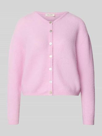 American Vintage Strickjacke mit Woll-Anteil Modell VITOW