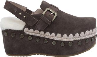 Mou Mules - Marron
