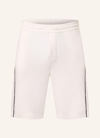 Lisa Yang Lisa Yang Strickshorts Ollie Aus Cashmere Mit Galonstreifen weiss
