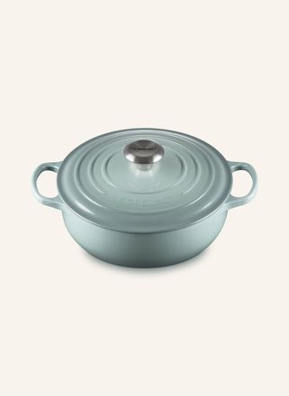 LE CREUSET Br&auml;ter Signature gruen