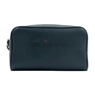 Kiton Pochette Regular - - Bags - Herren - Blau - ONE SIZE