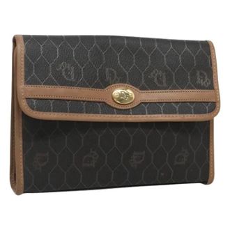 Dior Pre-owned Pouch - - Pre-owned - Damen - Schwarzk - ONE SIZE
