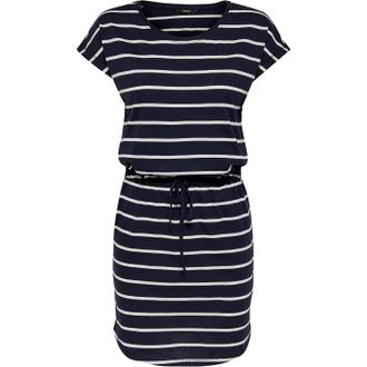 Only Damen Onlmay S/S Dress Noos, Mehrfarbig (Night Sky Stripes: Primo Stripe Cl. Dancer), Gr&ouml;&szlig;e XS