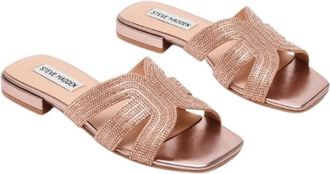 Steve Madden Femme, Chaussures, Jaune, Taille: 40 EU Sequelrose