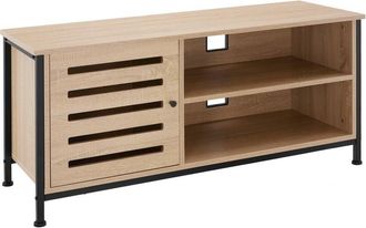 TecTake Meuble pour t&eacute;l&eacute;viseur Galway 110x41,5x50,5cm