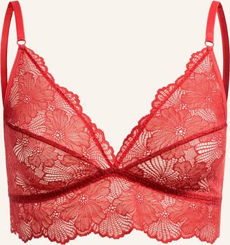 erlich textil Erlich Textil Triangel Bh Classy Lace Triangel-Bh rot