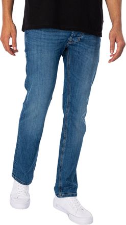 Diesel 1986 Larkee-BEEX_Pants_Blau_28 Lang
