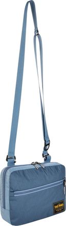 Tatonka Cross Body Bag M (3L) - Flache Umh&auml;ngetasche in angesagtem Design und aus recyceltem Material - PFAS/PFC-frei - 20 x 27 x 6 cm