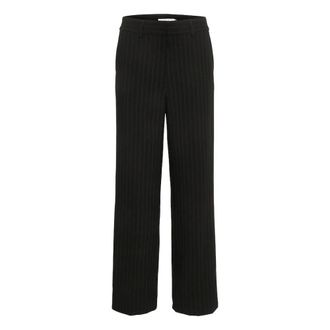 Gestuz JoelleGZ Pinstripe Hose - - Trousers - Damen - Schwarzk - S