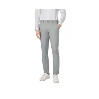 HUGO BOSS Homme, Pantalons, Gris, Taille: W36 Chinos Slim-fit