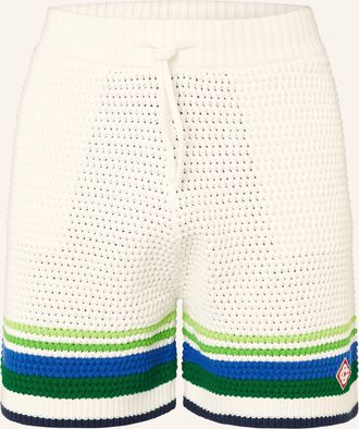 Casablanca Strickshorts weiss