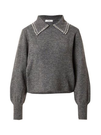 Jacqueline de Yong Strickpullover Aubray (1-tlg) Perlen