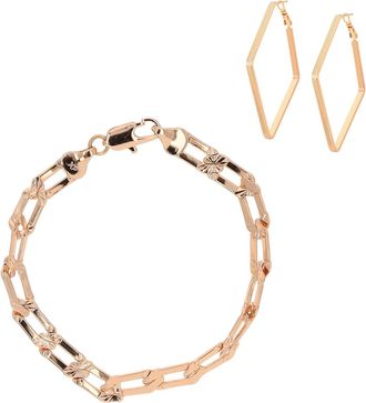 Faina Set: Armband und Ohrringe