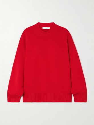 Frame Denim Pull En Cachemire - Rouge