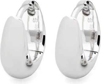 Tom Wood Ice Ohrringe - Silber