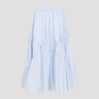 Moschino Jupe mi-longue en coton Moschino