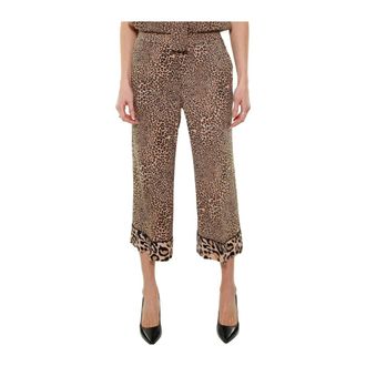 Twinset Damen, Hosen, Mehrfarbig, LGr&ouml;&szlig;e