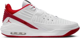 Nike Nike Max Aura 5 Basketballschuh White/Gym Red-Black 45