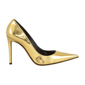 Alexandre Vauthier Pumps aus Lackleder - - Shoes - Damen - Gelb - 36 EU