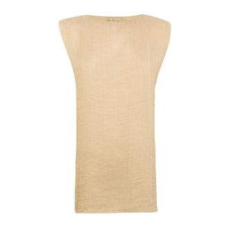 Cortana Ellis Top - - Tops - Damen - Beige - XL
