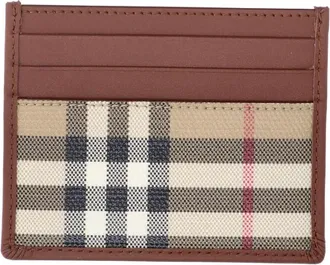 Burberry Cardholder Check