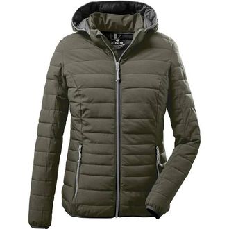 G.I.G.A. DX by killtec Damen Jacke Uyaka - Casual Funktionsjacke in Daunenoptik mit abzippbarer Kapuze