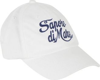 MC2 Saint Barth Homme, Accessoires, Blanc, Taille: ONE Size Casquette de baseball avec broderie