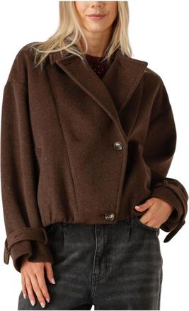 Arma Damen, Jacken, Braun, MGr&ouml;&szlig;e