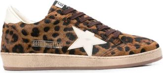 Golden Goose Baskets Golden Goose Ball Star &agrave; imprim&eacute; l&eacute;opard